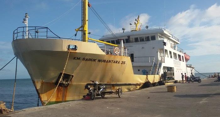 Kapal Sabuk Nusantara 35 Kandas di Kuala Singkil – Ocean Week