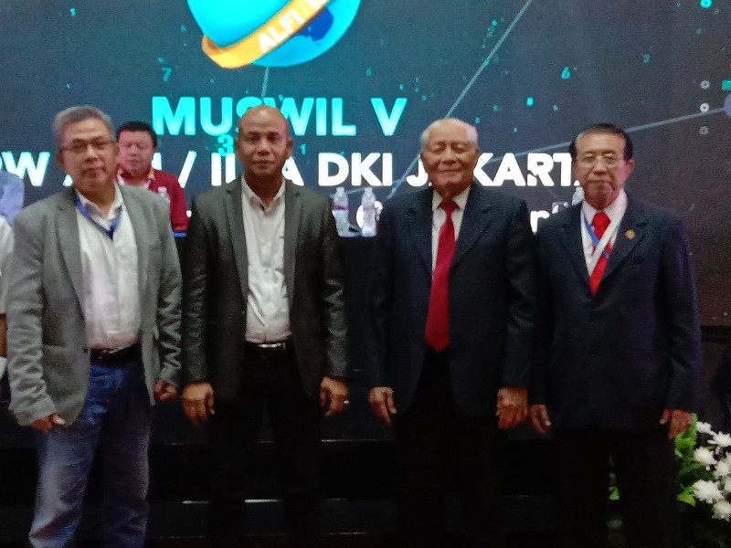 Adil Karim Terpilih Ketua ALFI Jakarta – Ocean Week