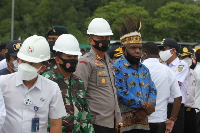 Pelabuhan Depapre Jayapura Resmi Beroperasi – Ocean Week