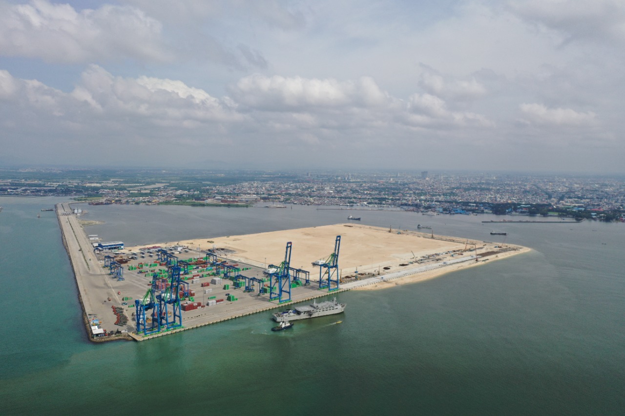 Pembangunan MNP Tahap Lanjutan Capai 66,70% – Ocean Week