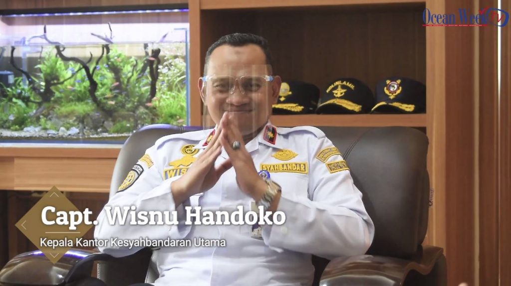 Perairan Belawan Tercemar, Pipa Pecah CPO Tumpah – Ocean Week