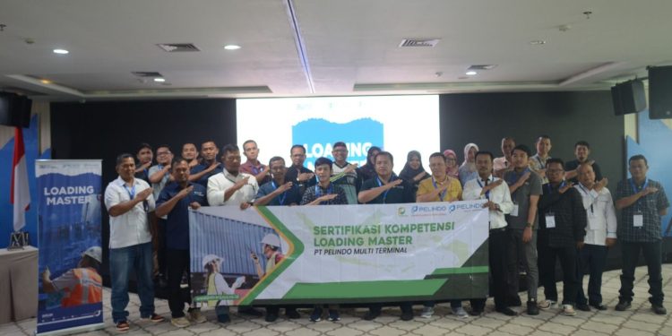 SPMT Sertifikasi Loading Master Pelabuhan – Ocean Week