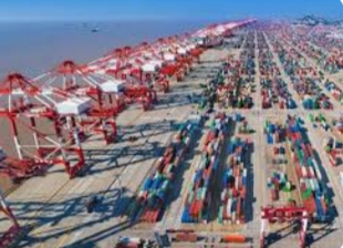 Pelabuhan di China Sudah Tangani 149,2 Juta TEUs – Ocean Week