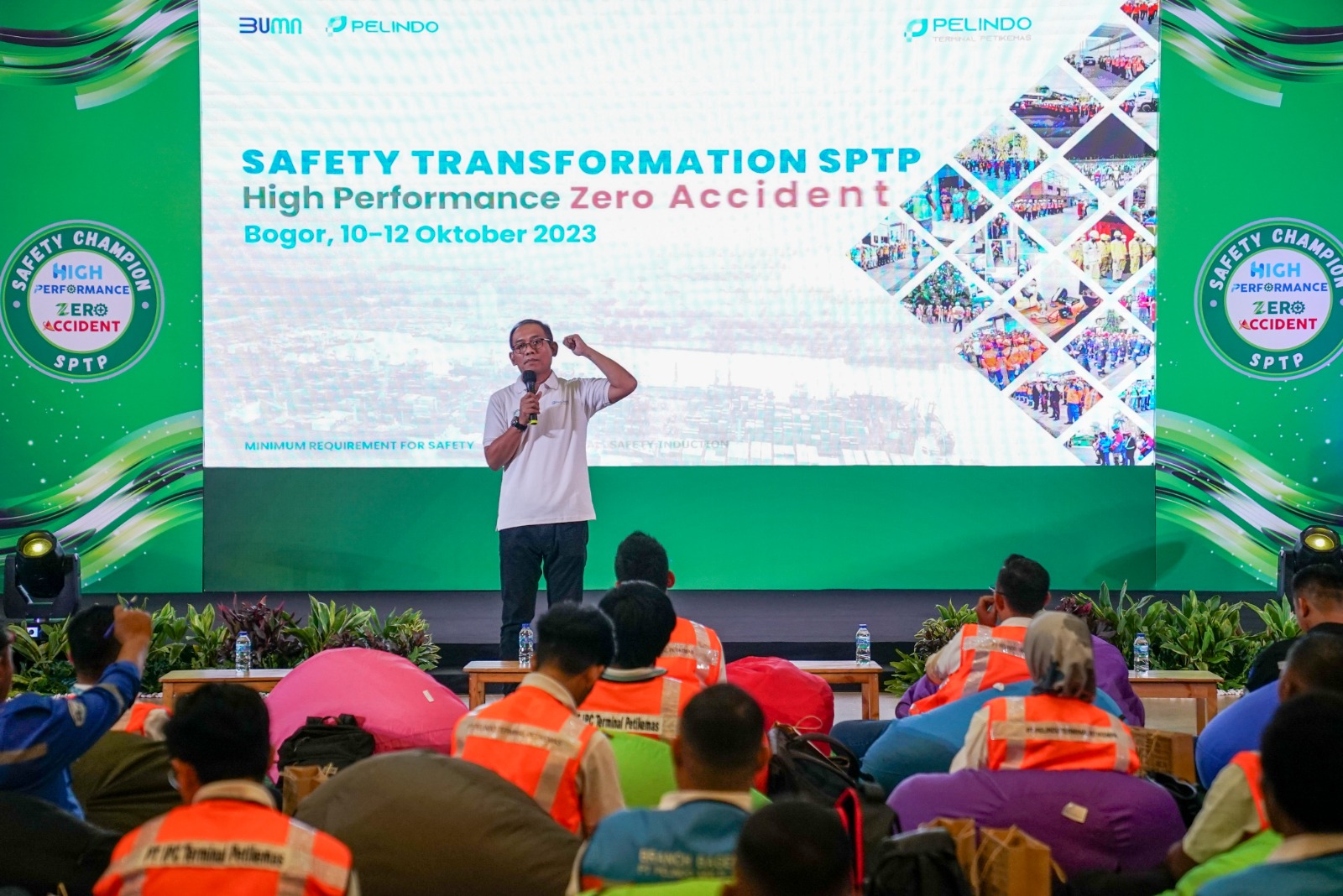 SPTP Bentuk Tim Safety Champion, Ada 3 Hal Perlu Diperhatikan – Ocean Week