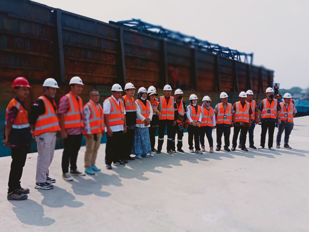 Uji Coba Kapal di Terminal KCN Lancar, Segera Beroperasi Lagi – Ocean Week