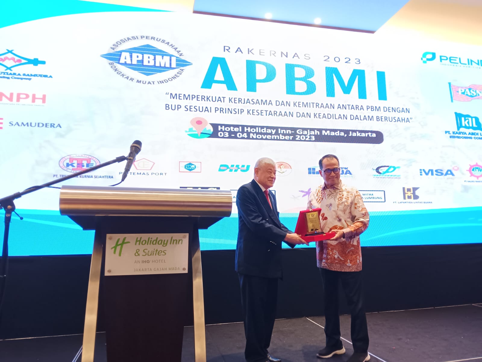 Rakernas APBMI, Menhub Minta Supaya APBMI Bisa Membantu Turunkan Biaya ...