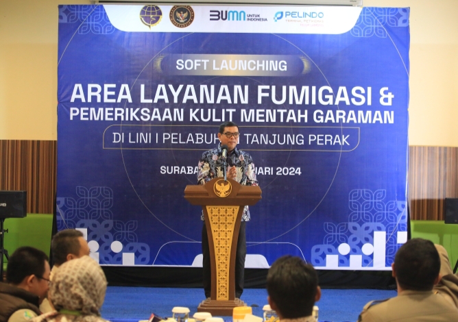 Rapor Kuning Tanjung Perak, Makanya TTL Siapkan Layanan Fumigasi ...