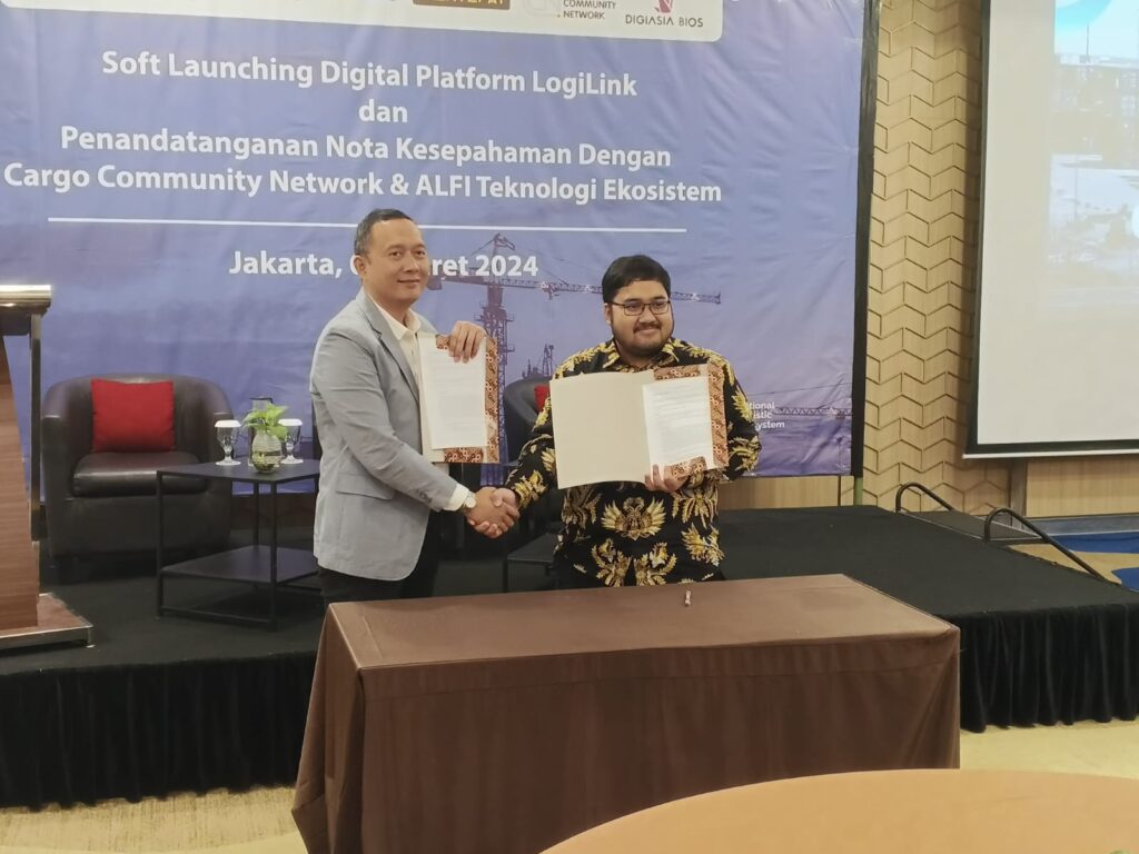 Launching Platform Digital Logilink, Siap Memberikan Perubahan Industri ...