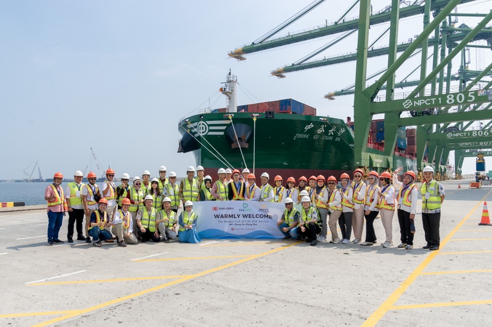 NPCT1 Sambut Layanan Baru CU Line, Rute Jakarta-India-Timur Tengah ...