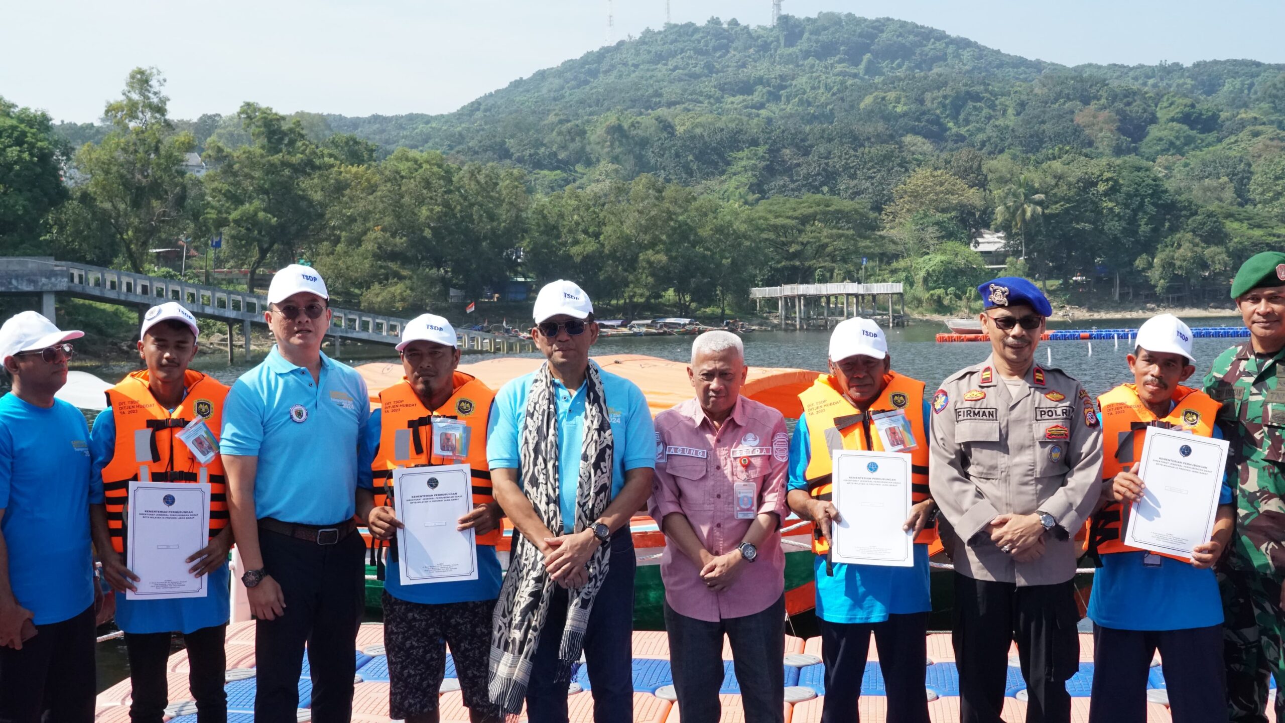 Hubdat Kampanye Keselamatan Transportasi SDP – Ocean Week