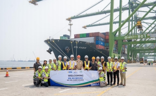 NPCT1 Punya Rute Jakarta-India-Timur Tengah, ESL Pelakunya – Ocean Week