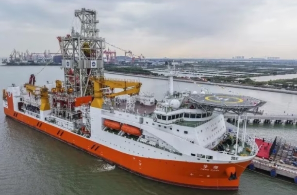 China Resmi Operasikan Kapal Pengeboran Laut Dalam – Ocean Week