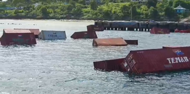 Kapal Milik Temas Tenggelam di Tenau Kupang – Ocean Week